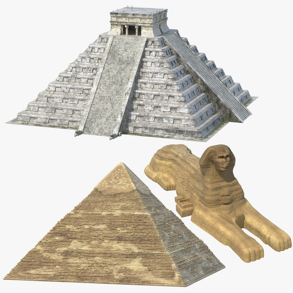 3d model of pyramid louvre
