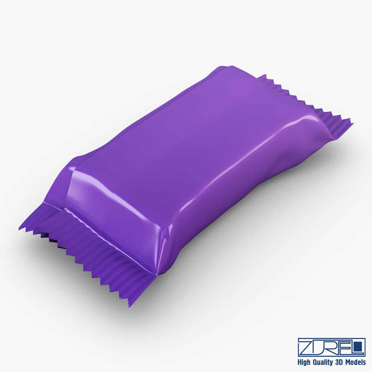 Candy wrapper volume 1 3D model - TurboSquid 1353832