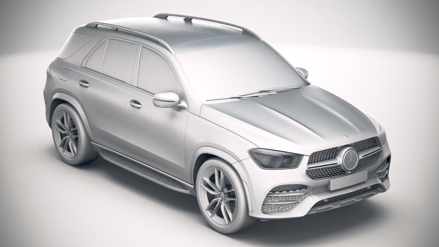 3D model mercedes gle 2020 - TurboSquid 1353815