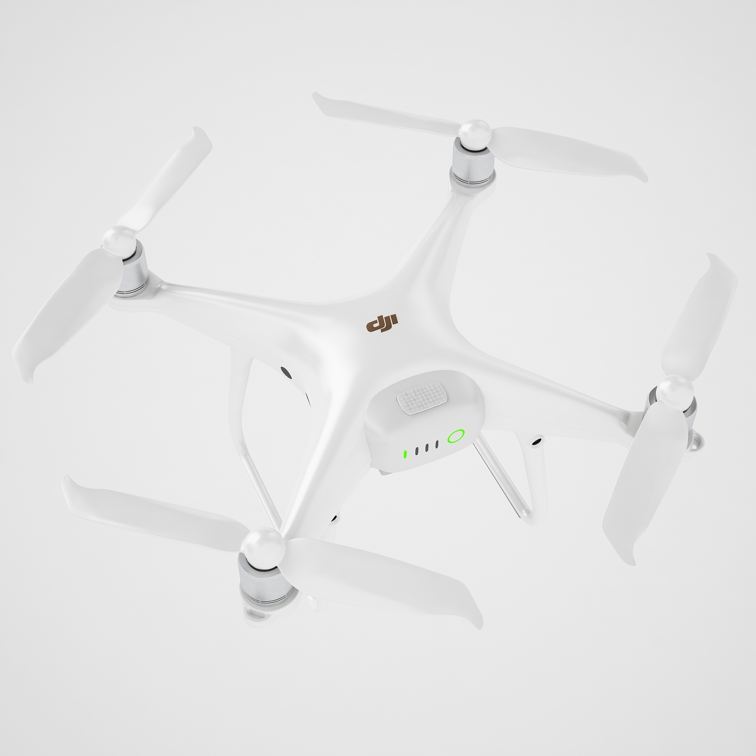 3D dji phantom 4 model - TurboSquid 1353869