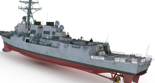 3D model uss howard - TurboSquid 1353953