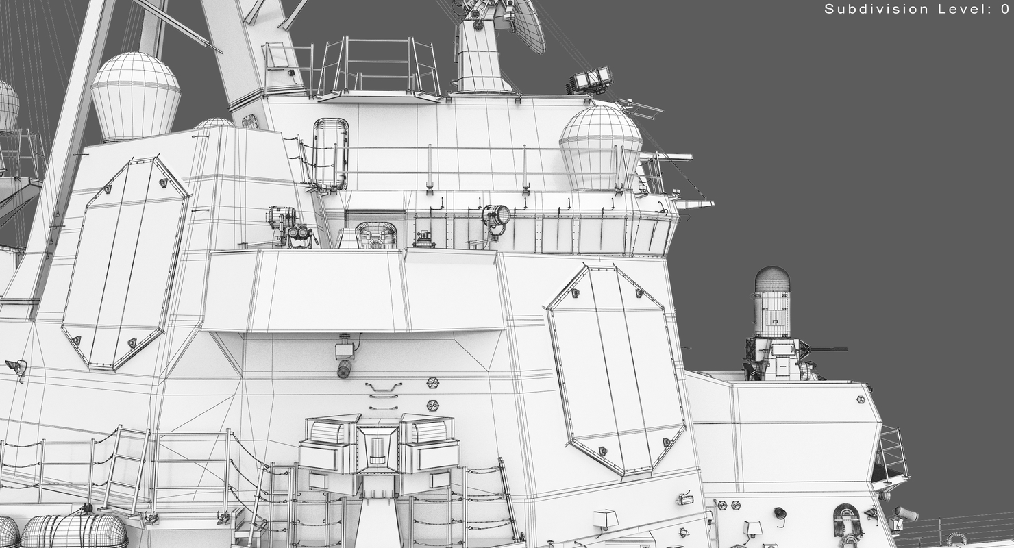 3D model uss howard - TurboSquid 1353953