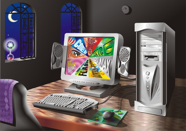 Shapes desktop PC CPU