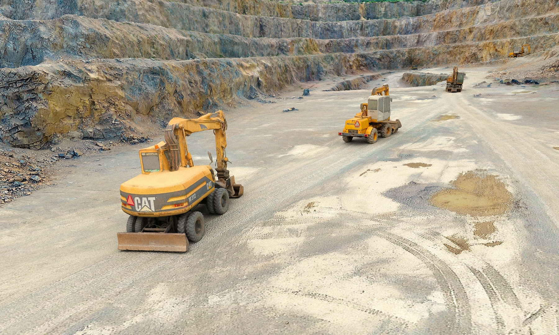 3D opencast mines hd - model - TurboSquid 1354030