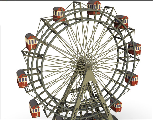 3D Funfair Models | TurboSquid