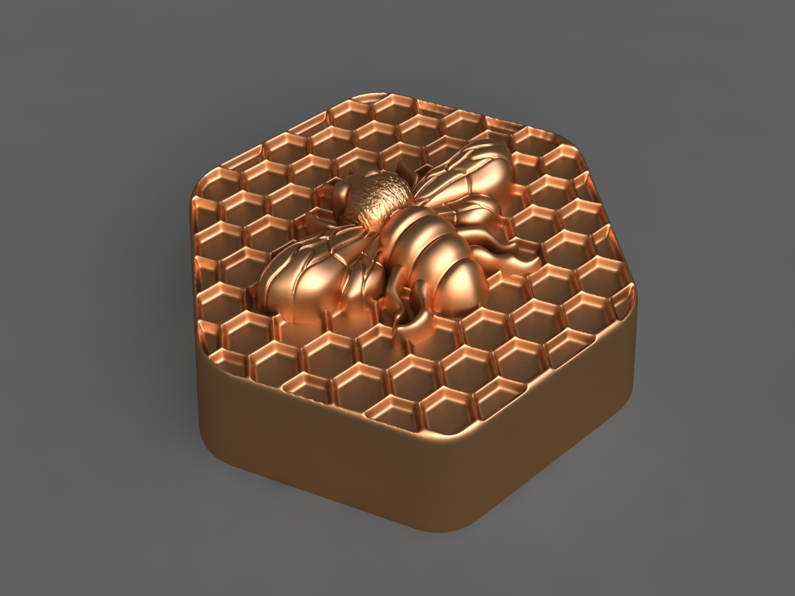 3D bee mould hand - TurboSquid 1354186