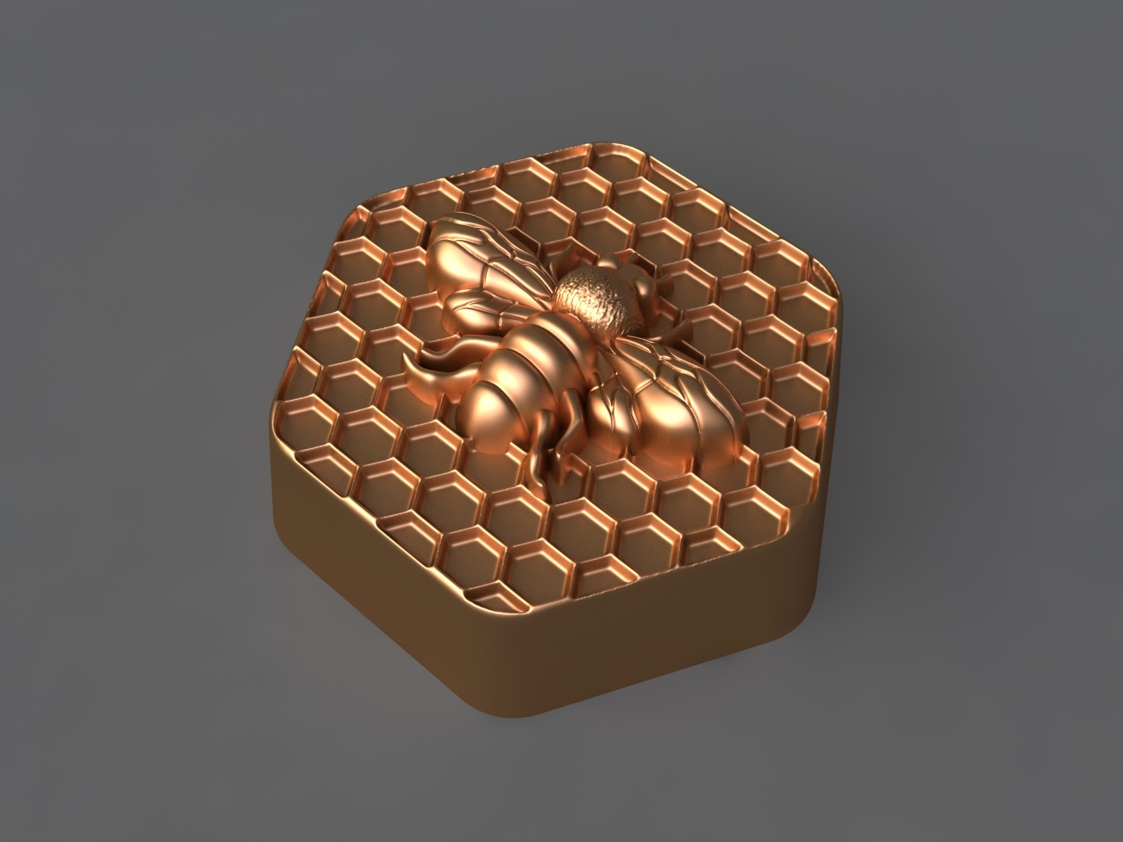 3D bee mould hand - TurboSquid 1354186