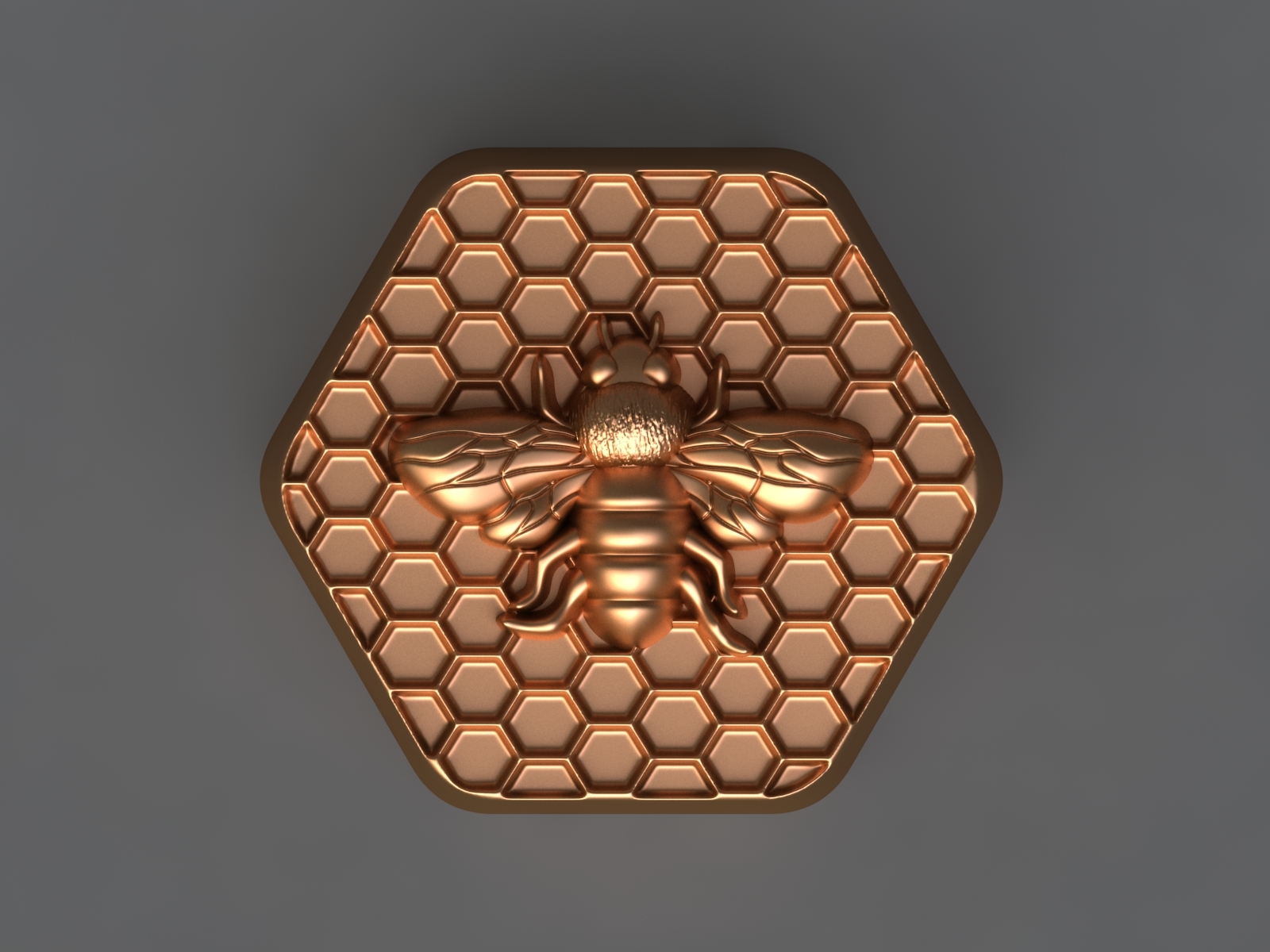 3D bee mould hand - TurboSquid 1354186
