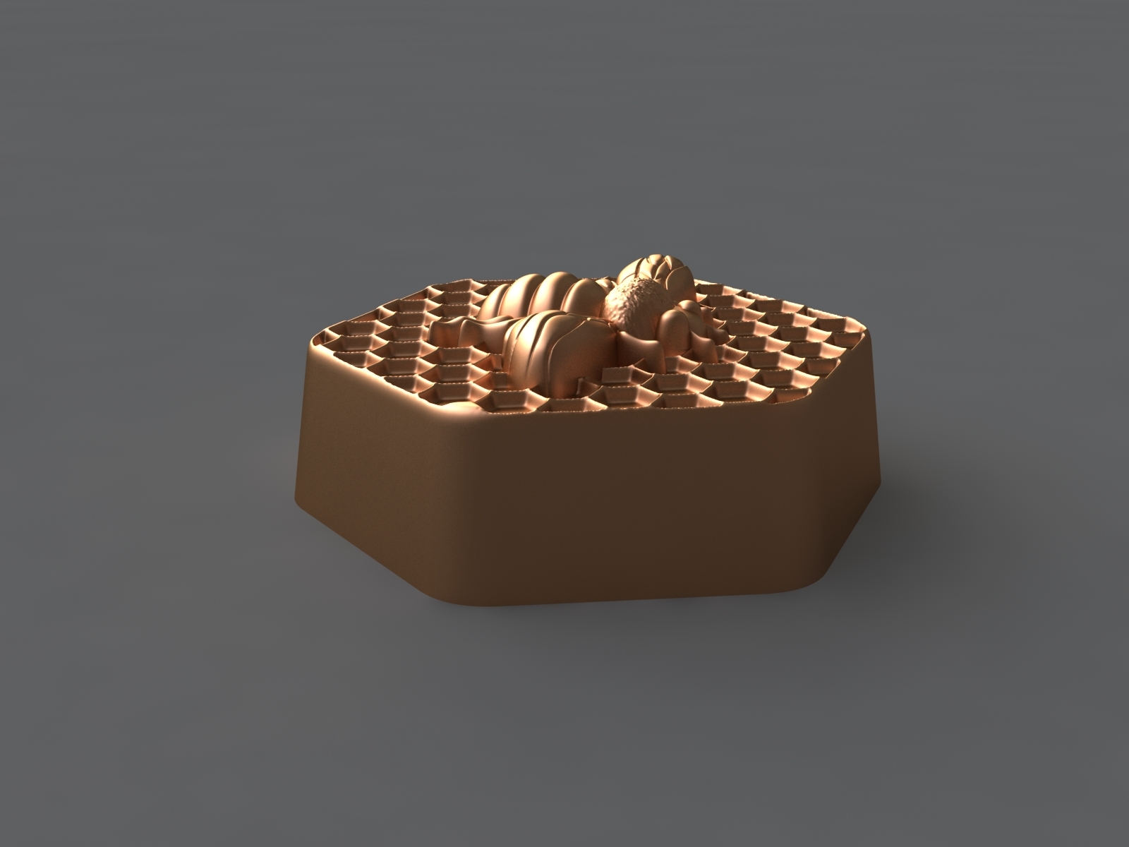 3D bee mould hand - TurboSquid 1354186