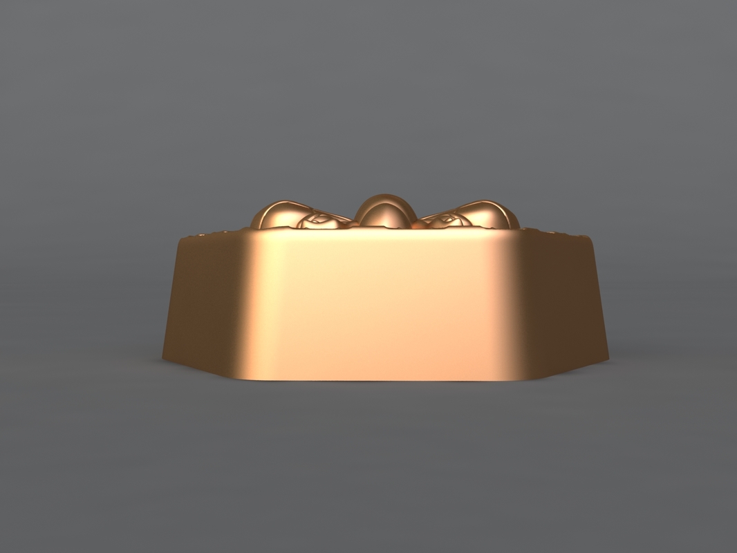 3D bee mould hand - TurboSquid 1354186