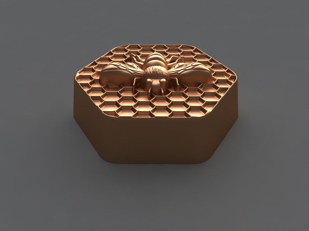 3D bee mould hand - TurboSquid 1354186