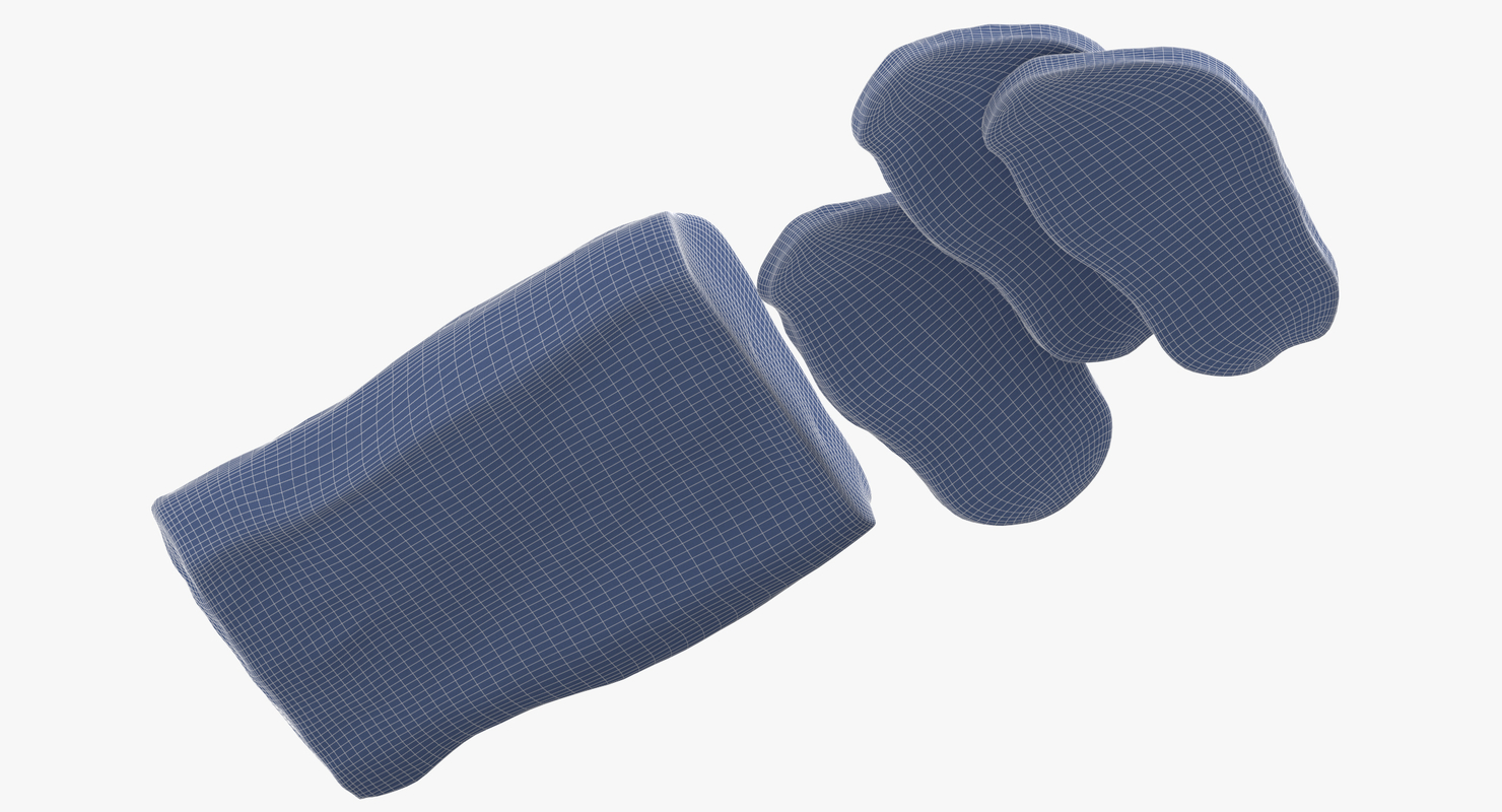 Pork loin sliced 3D model - TurboSquid 1354236