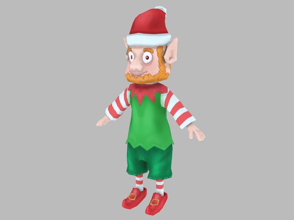Elf 3D Models for Download | TurboSquid