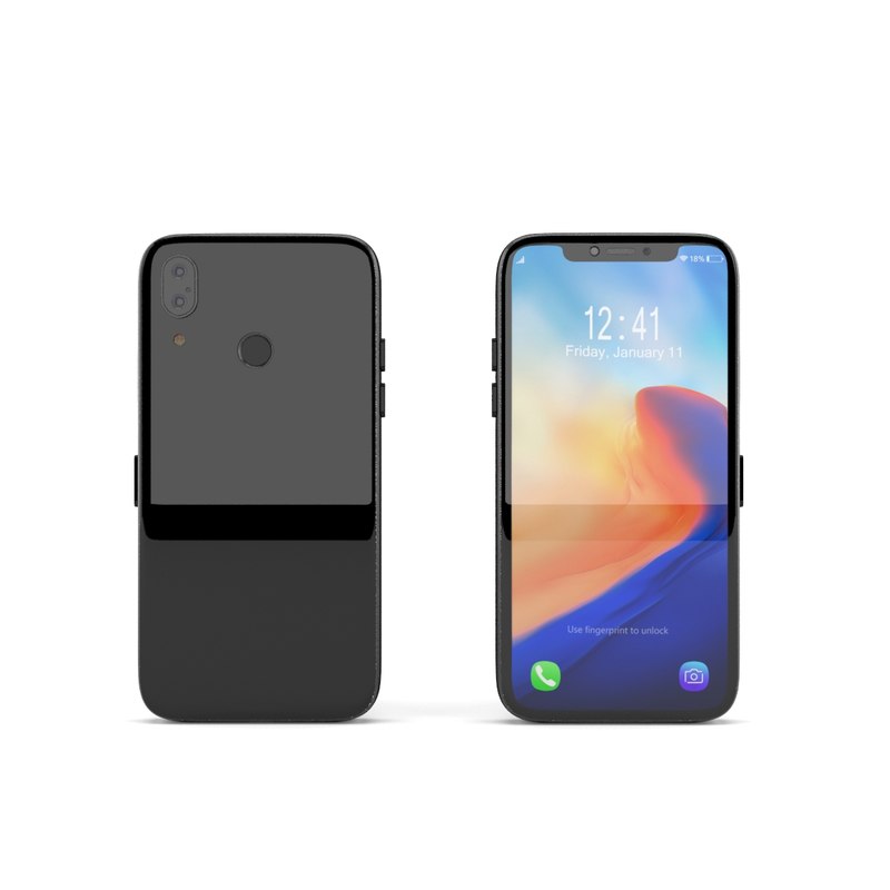 Free generic smartphone model - TurboSquid 1354369