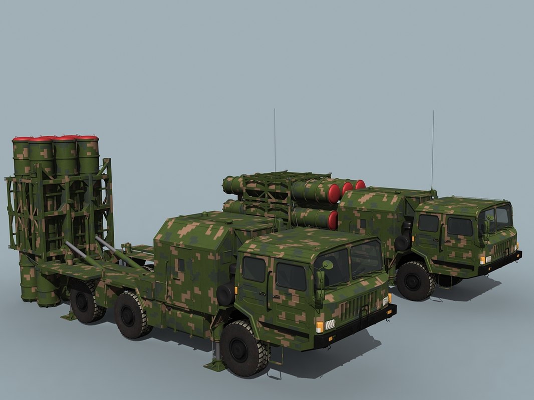 Hq-16 hong qi 3D - TurboSquid 1354413