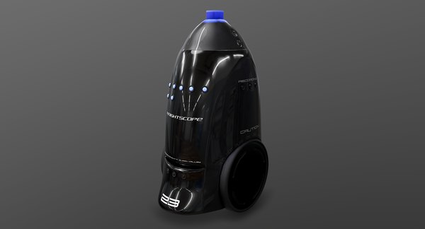Robot k3 knightscope model - TurboSquid 1354777