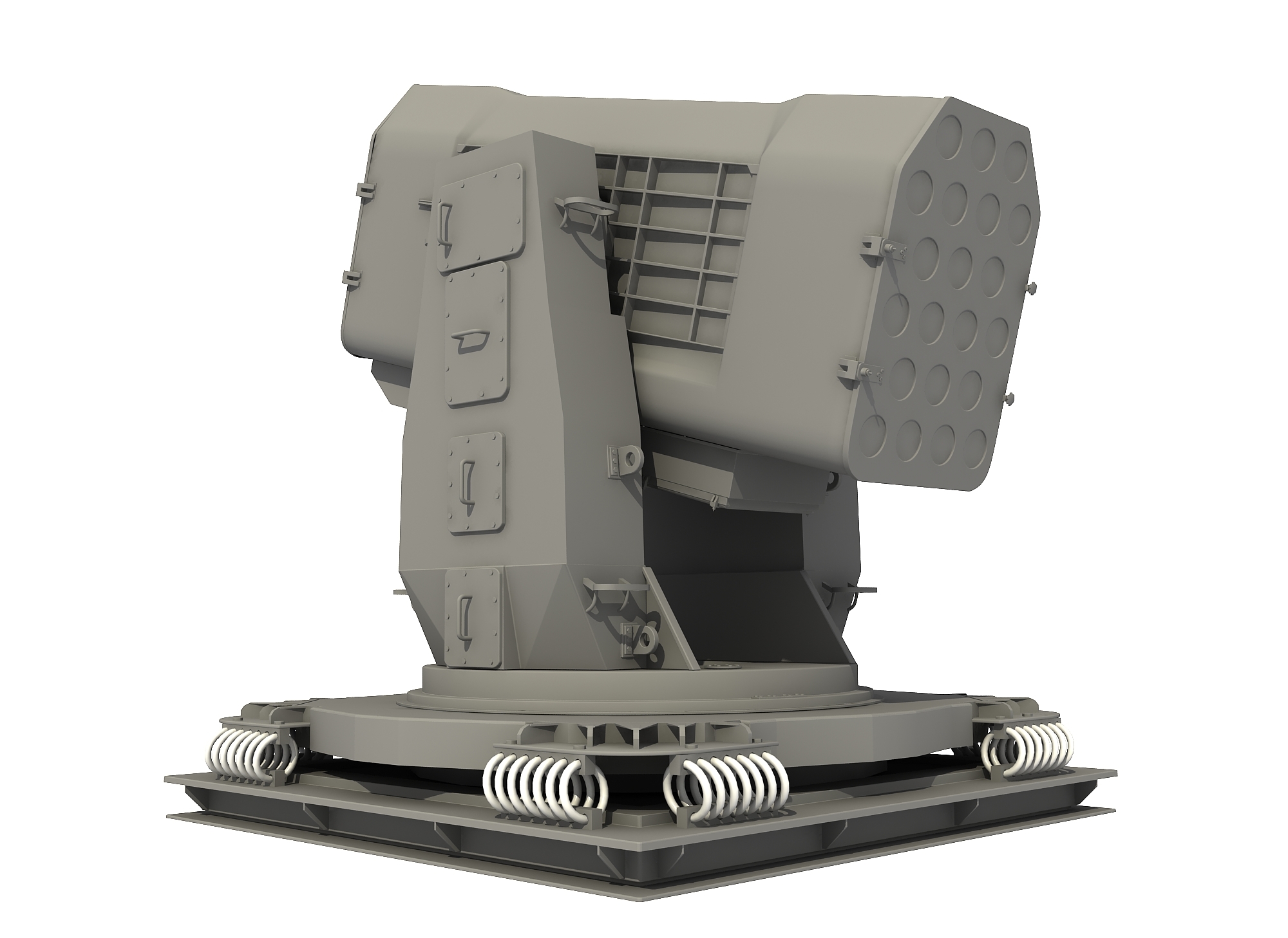 Navy weapon sensor 1 3D - TurboSquid 1354762