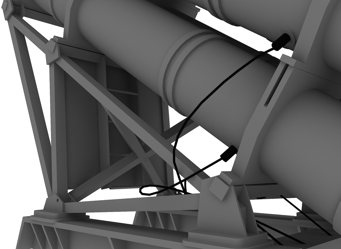 Navy weapon sensor 1 3D - TurboSquid 1354762