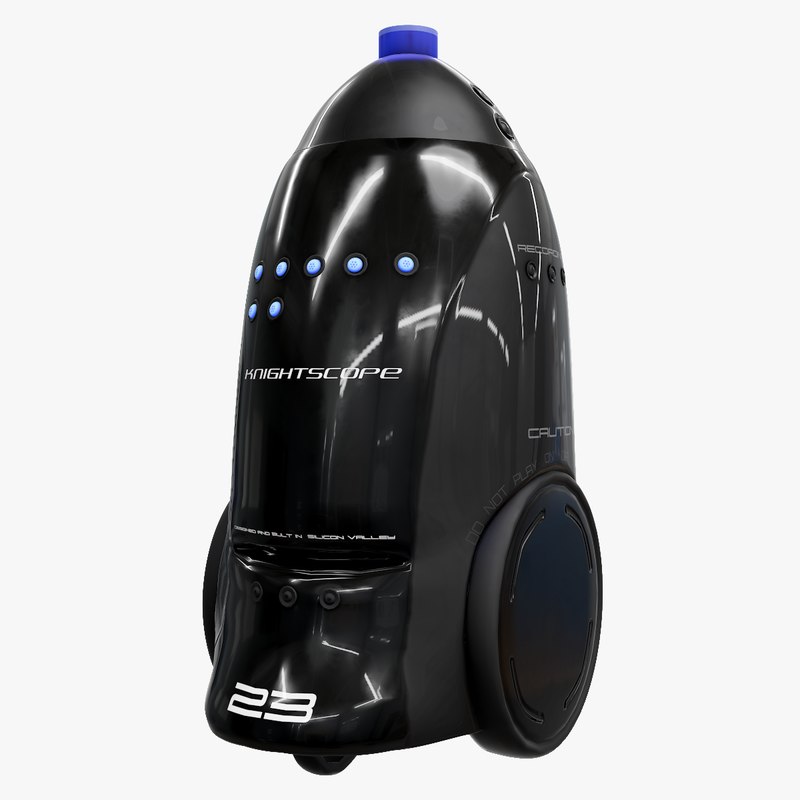 Robot k3 knightscope model - TurboSquid 1354777