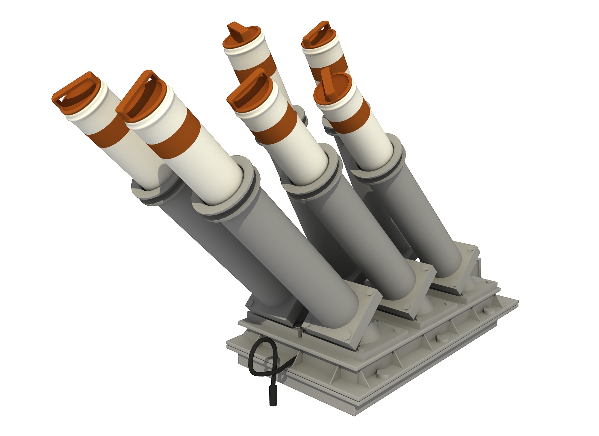 Navy weapon sensor 1 3D - TurboSquid 1354762