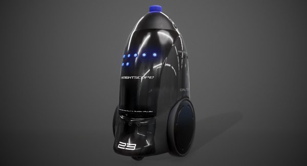 Robot k3 knightscope model - TurboSquid 1354777