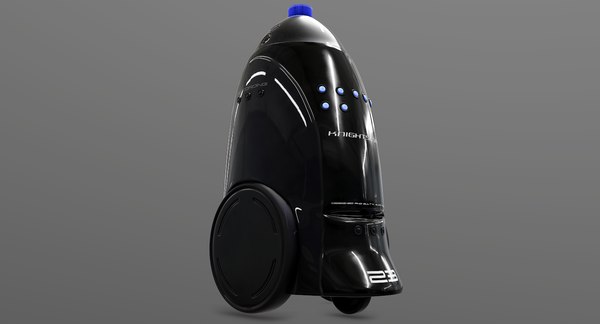 Robot k3 knightscope model - TurboSquid 1354777