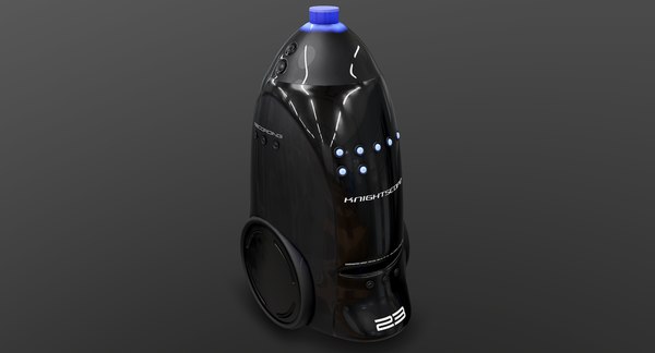 Robot k3 knightscope model - TurboSquid 1354777