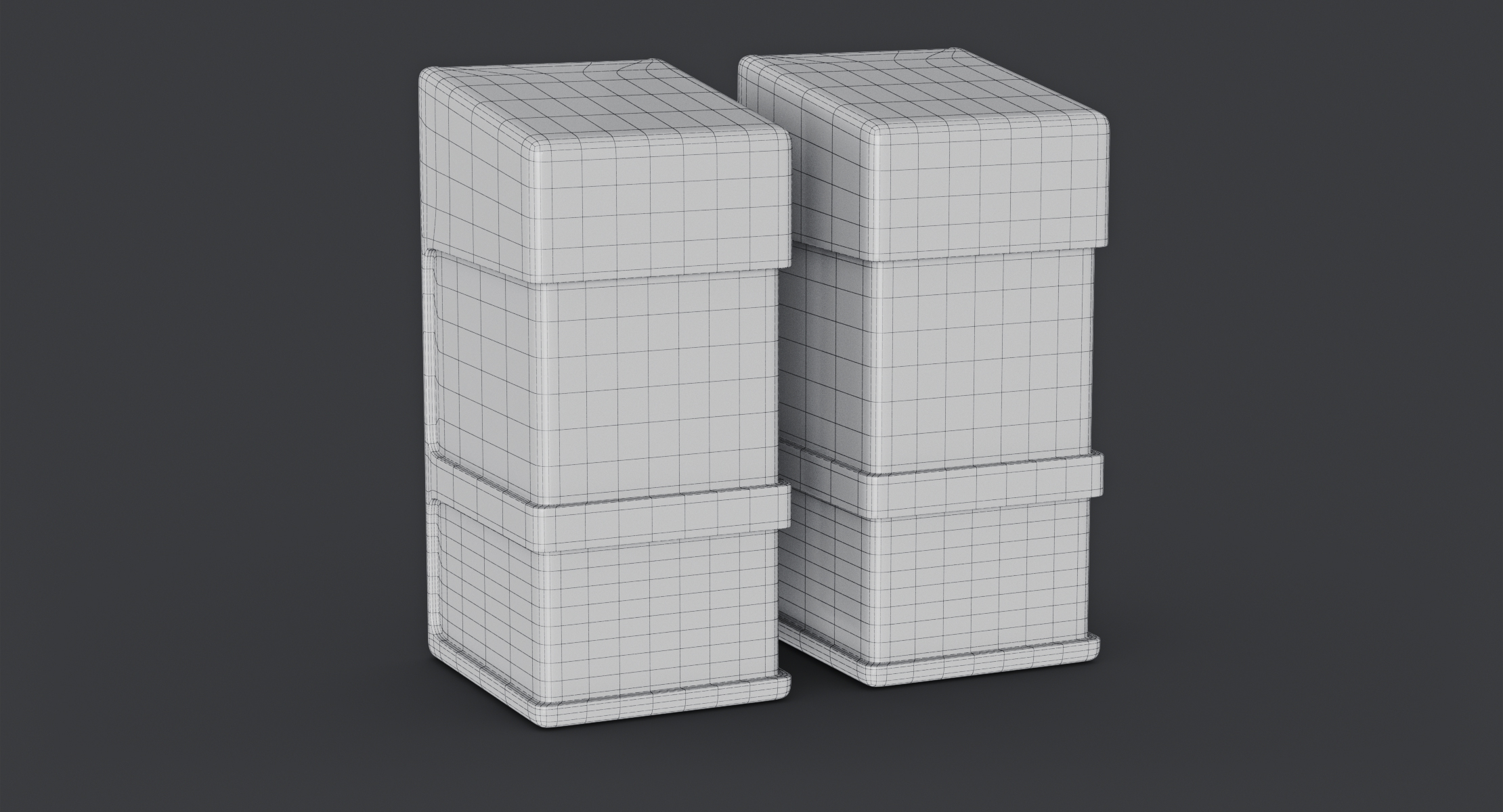 Newspaper box new 3D model - TurboSquid 1354703