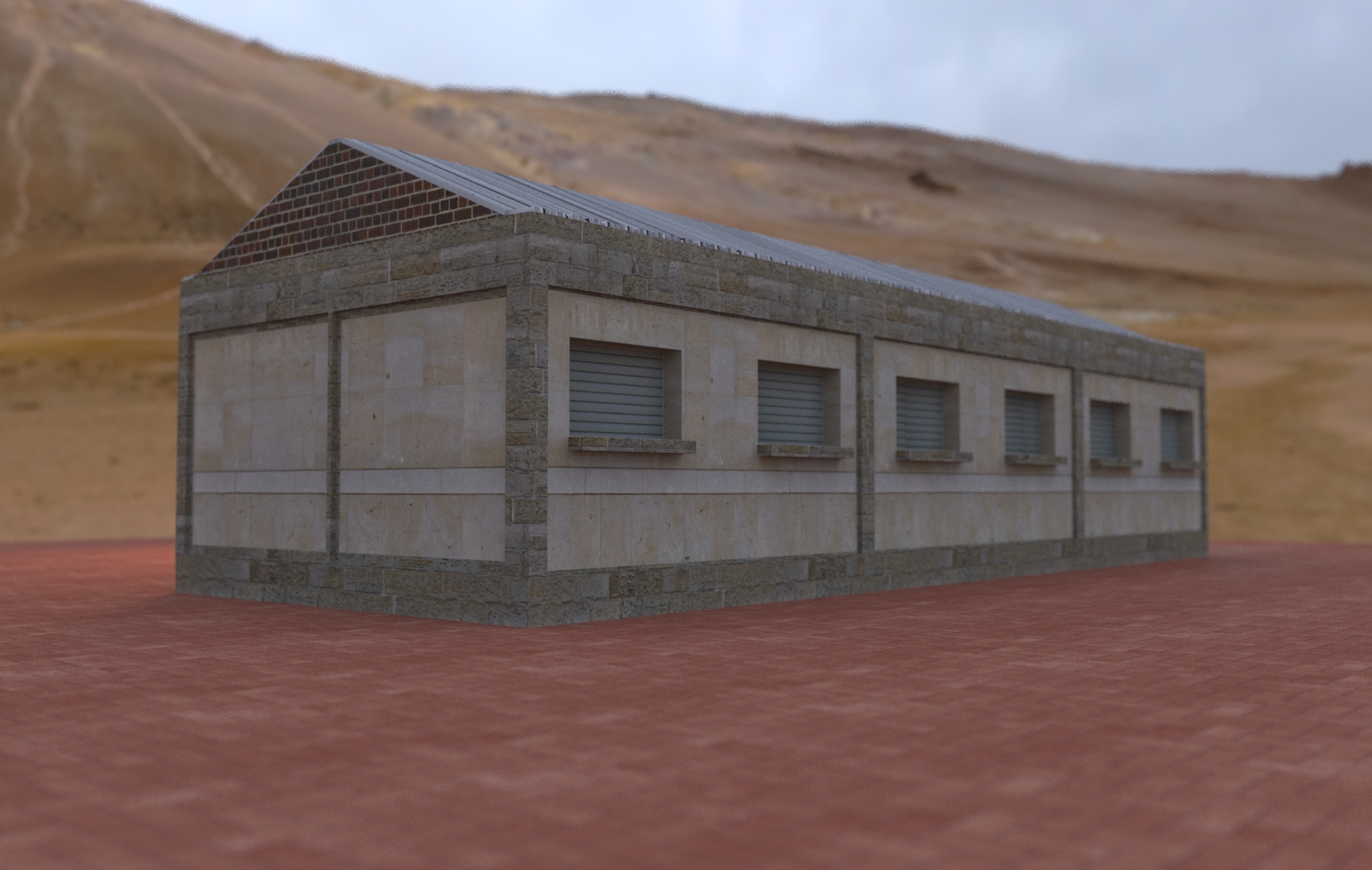 Mod le 3D De B timent De Base TurboSquid 1354850 mod-le-3d-de-b-timent-de-base-turbosquid-1354850