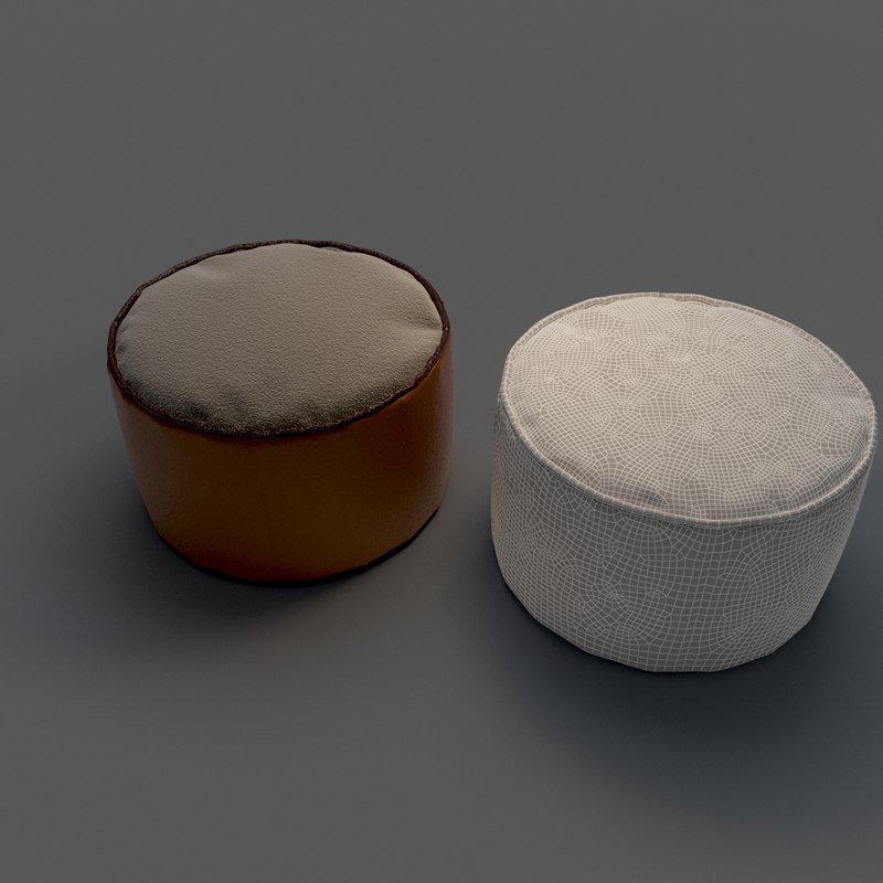 Puff 3D model - TurboSquid 1354879