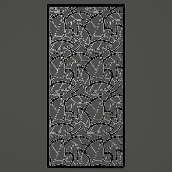 3D model decorative panel - TurboSquid 1354957