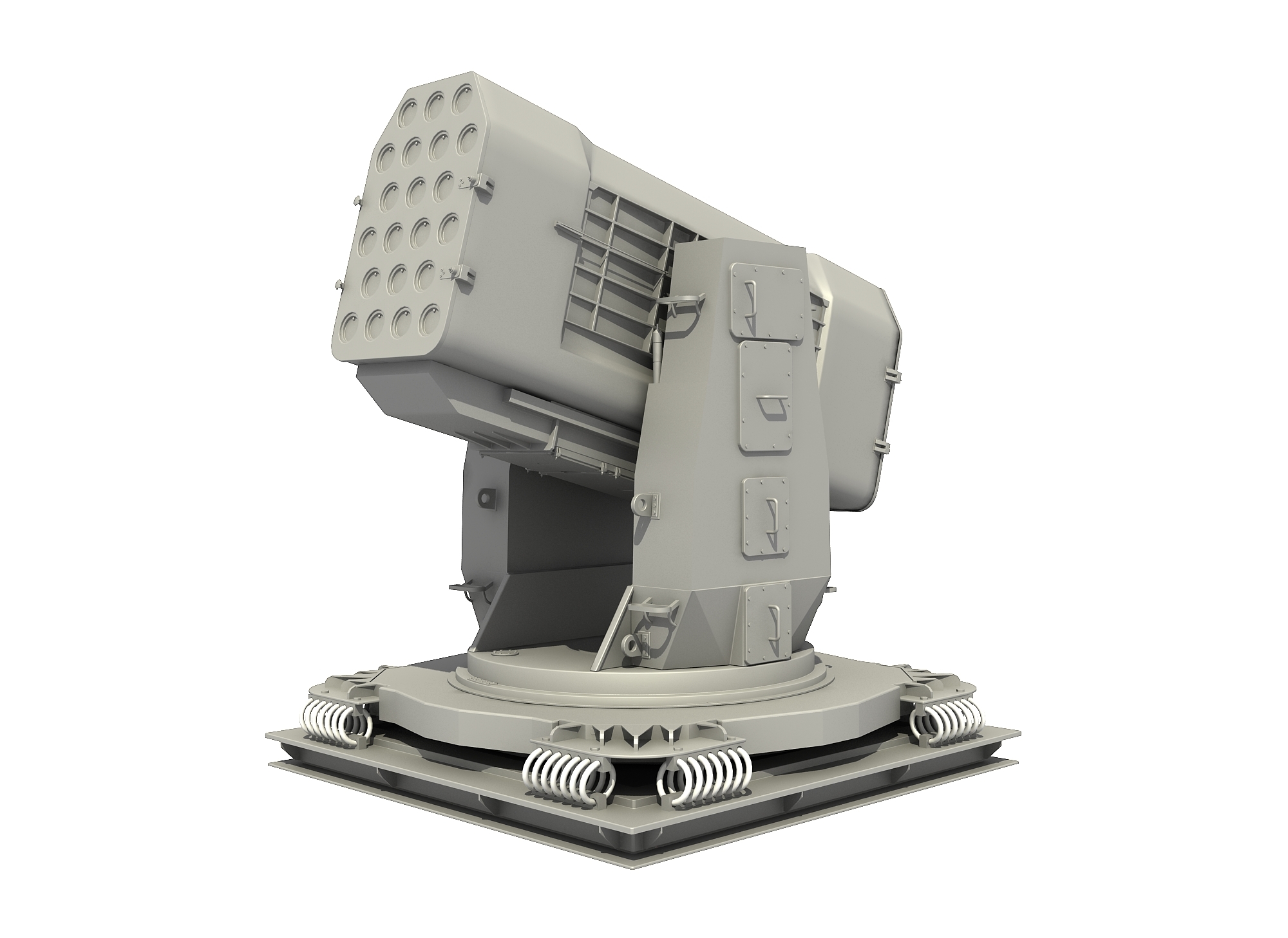 Navy weapon sensor 1 3D - TurboSquid 1354762