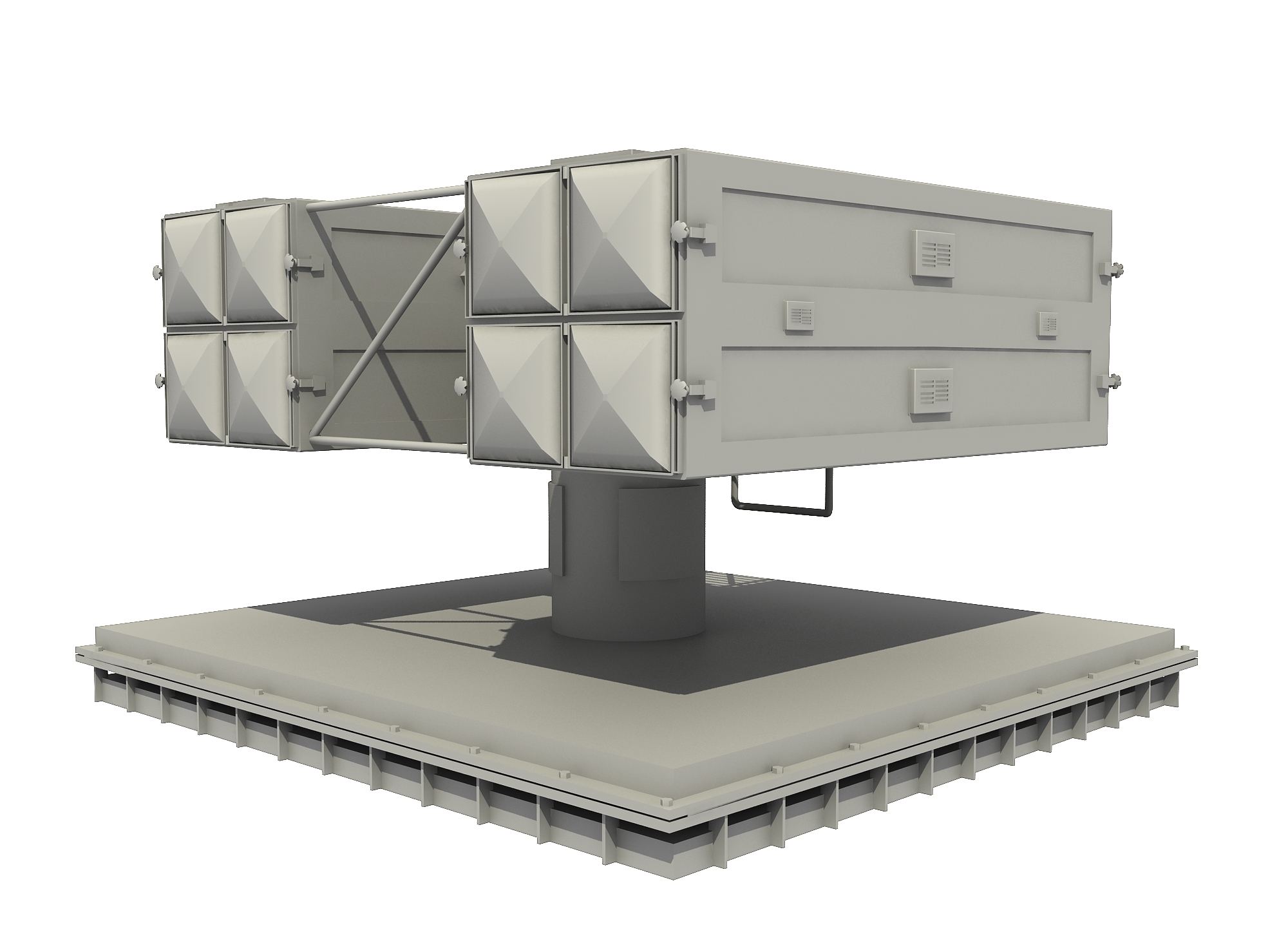 Navy weapon sensor 1 3D - TurboSquid 1354762
