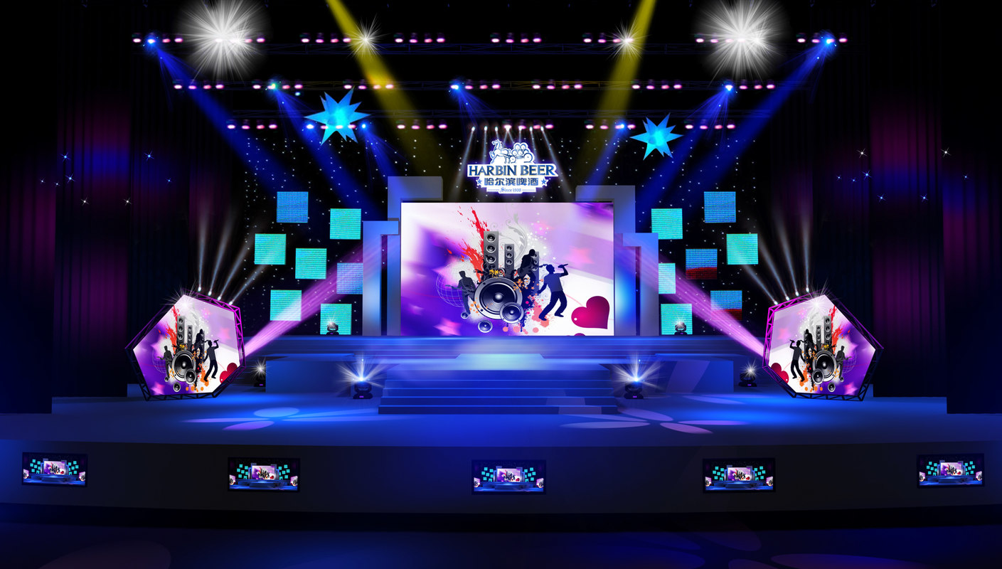 3d Stage Design Concepts