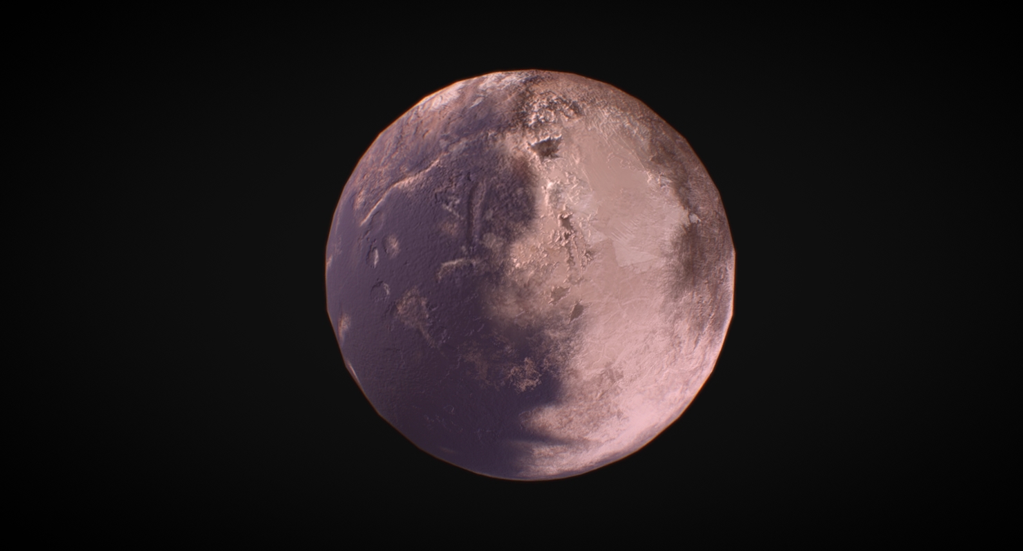 3D solar 8 planets pack model - TurboSquid 1355126