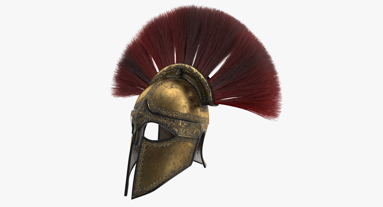 3D sparta helmet - TurboSquid 1355130