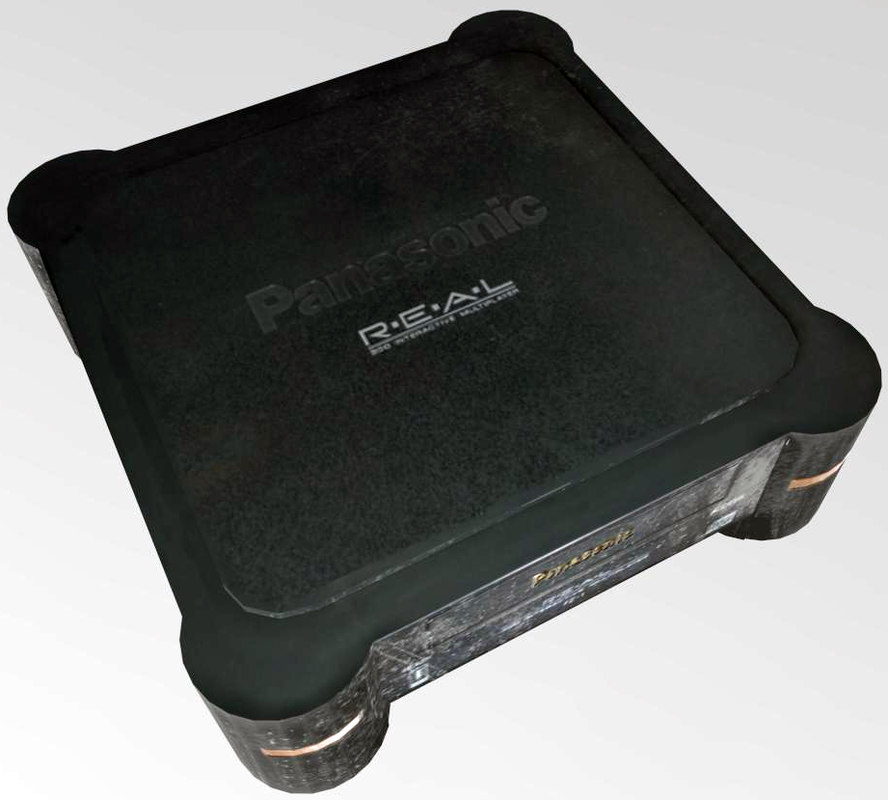 3D panasonic 3do - TurboSquid 1328096