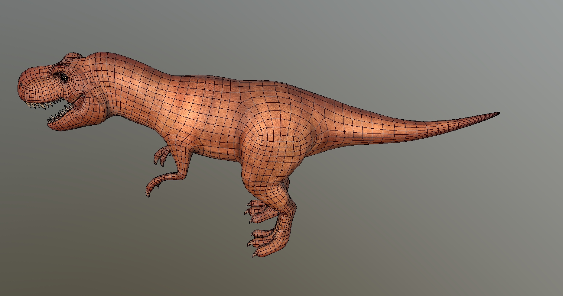 3D model t rex ar vr - TurboSquid 1355284