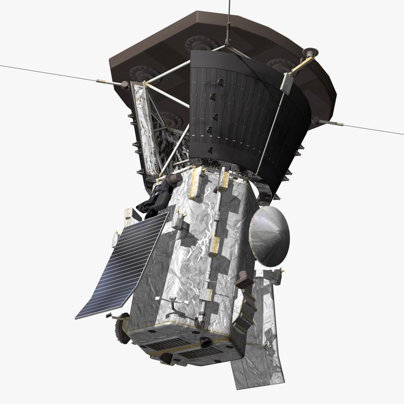 Parker solar probe 3D - TurboSquid 1355280