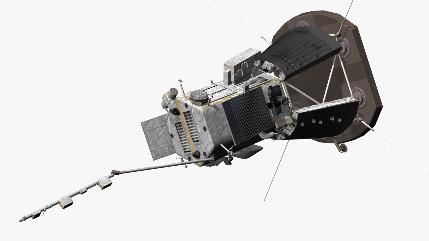 Parker solar probe 3D - TurboSquid 1355280