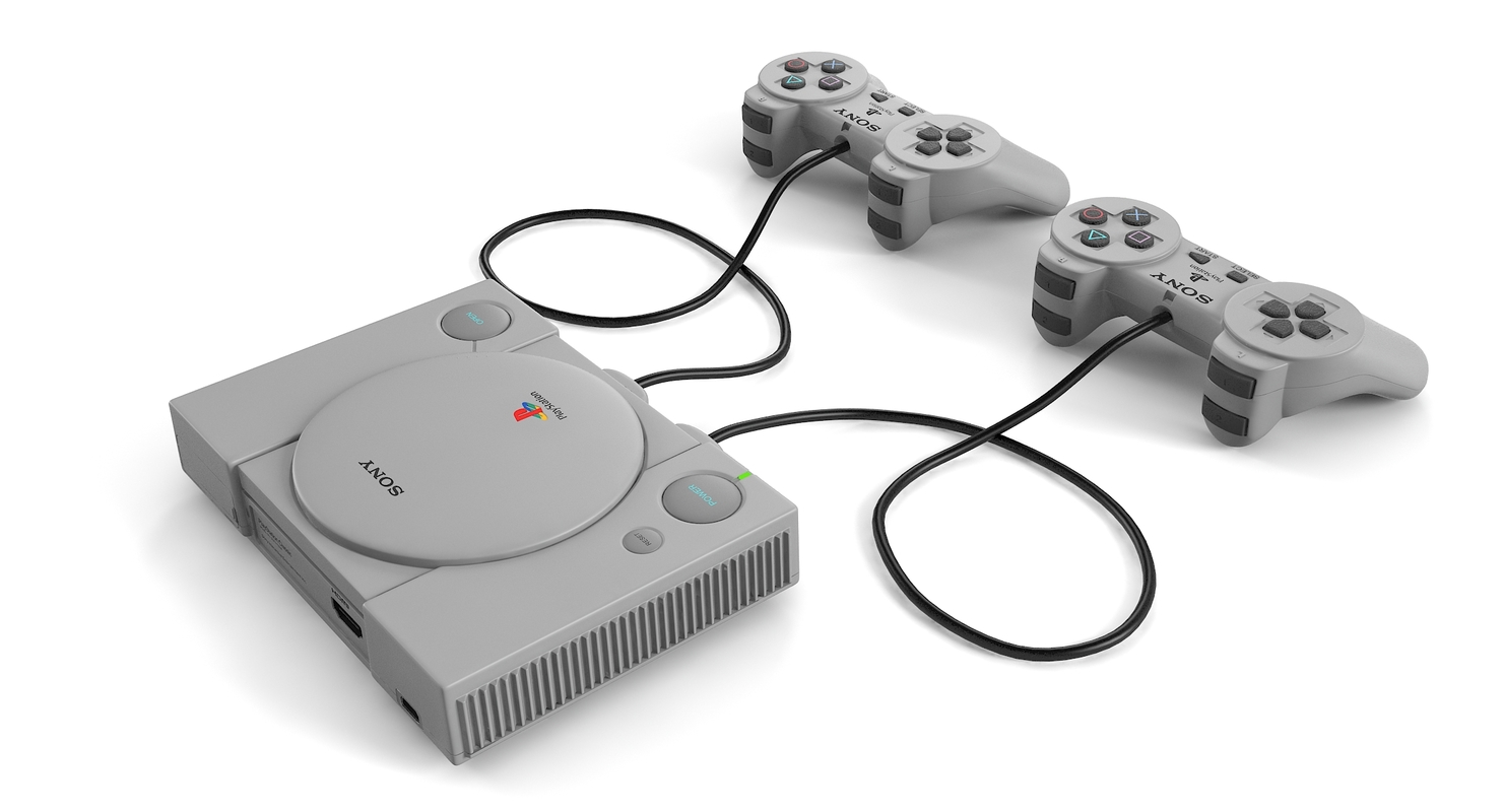 3D playstation classic - TurboSquid 1355392