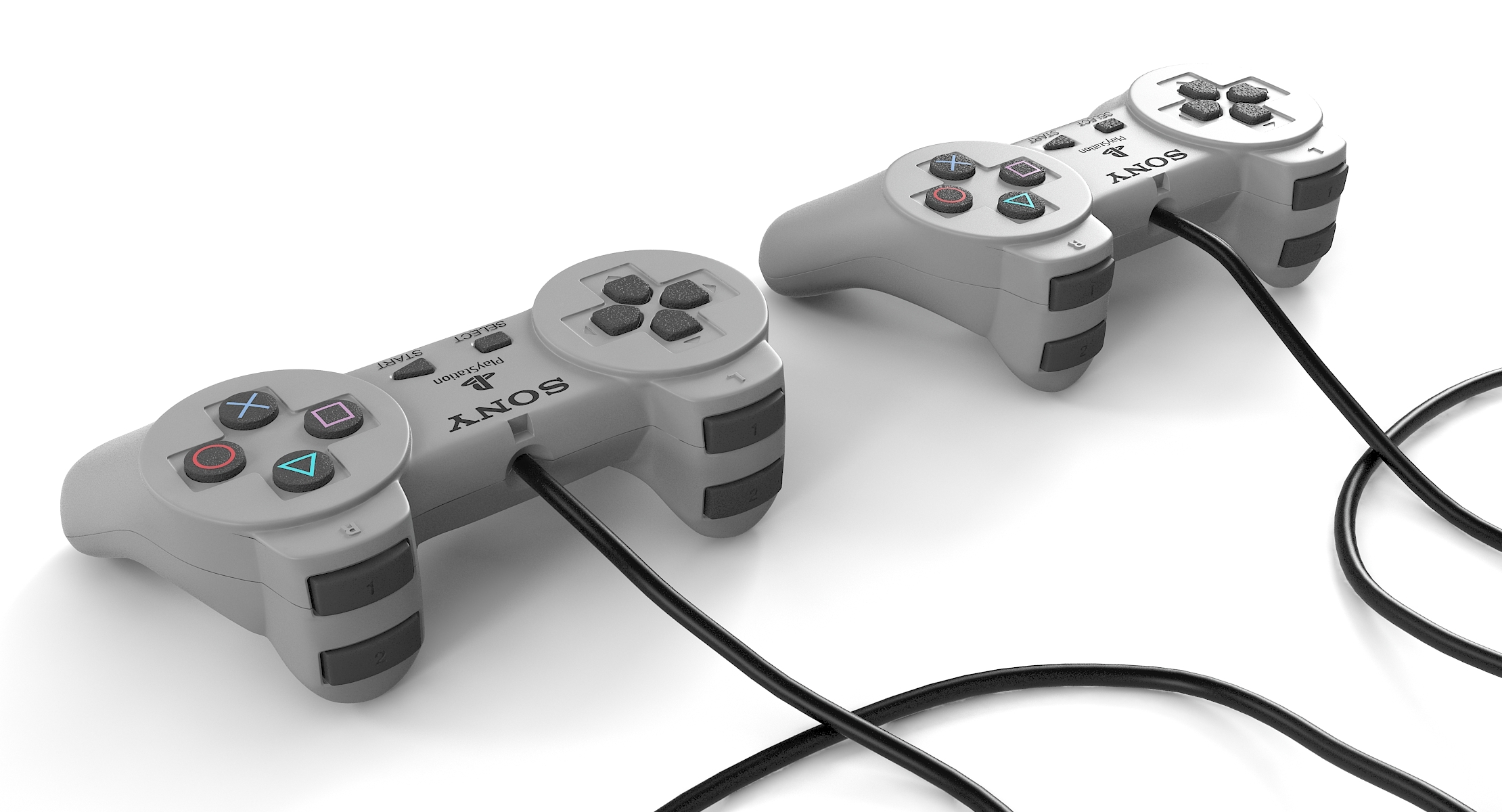 3D playstation classic - TurboSquid 1355392