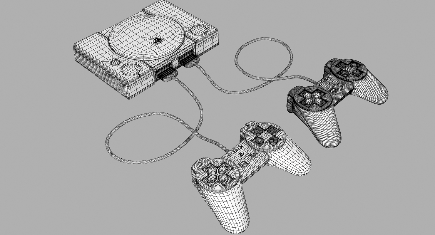 3D playstation classic - TurboSquid 1355392