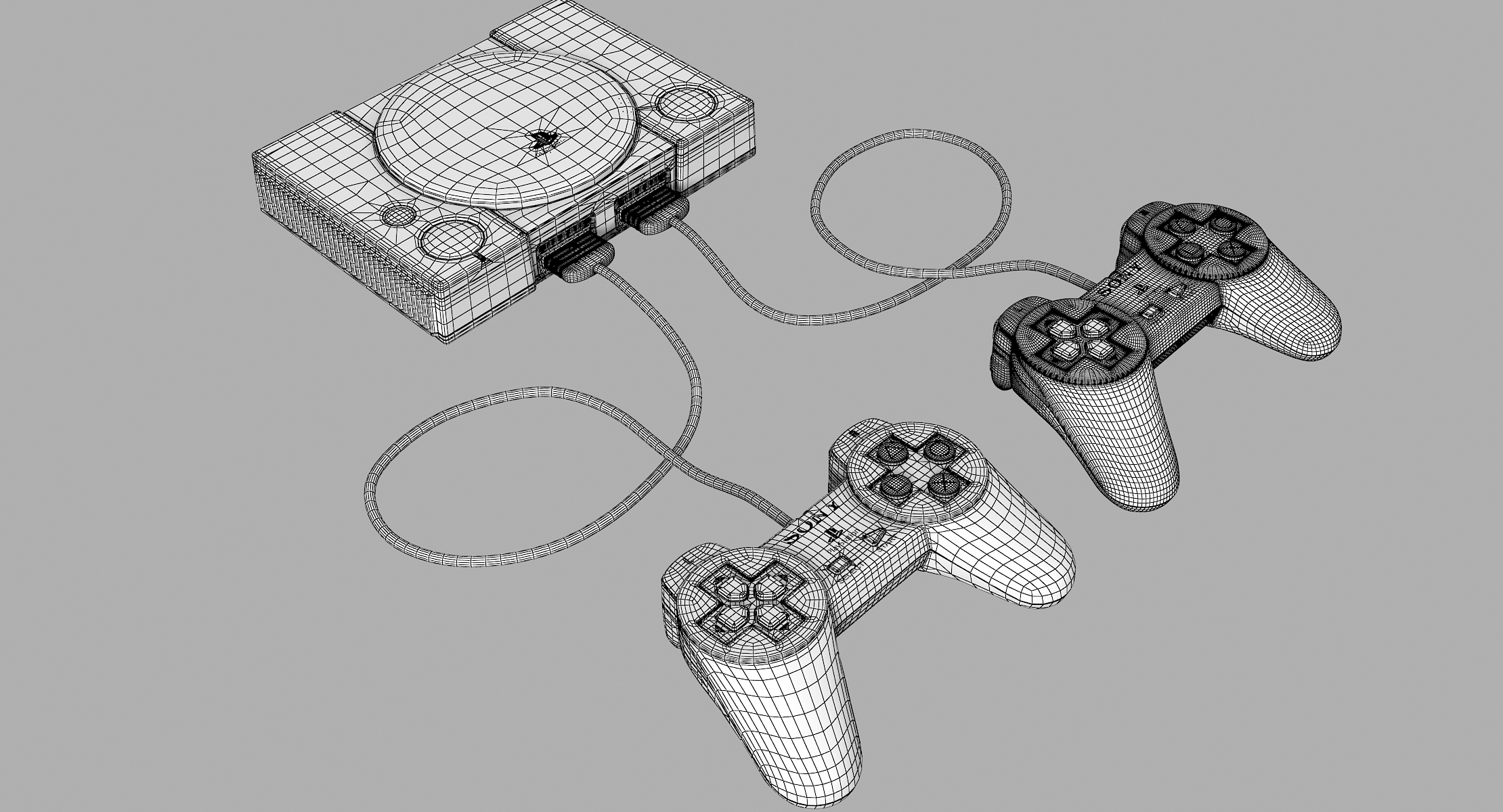 3D playstation classic - TurboSquid 1355392