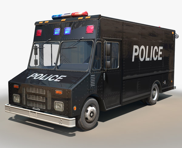 Police Car 3D Models for Download | TurboSquid