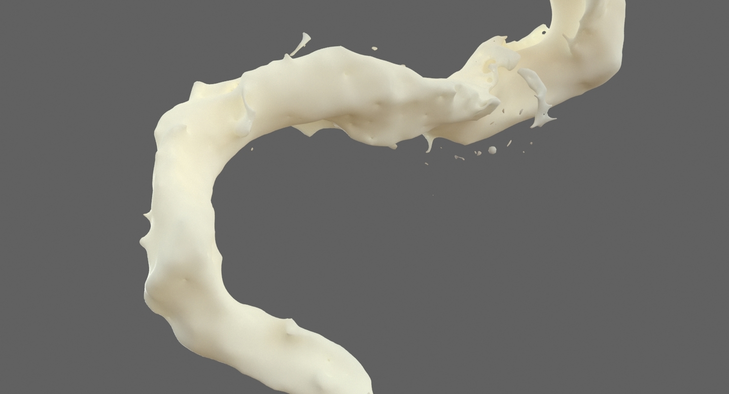 Liquid flow realflow 3D model - TurboSquid 1355473