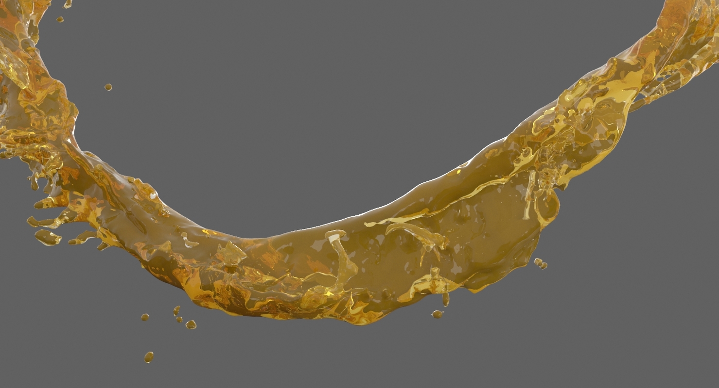 3D liquid flow realflow water model - TurboSquid 1355482