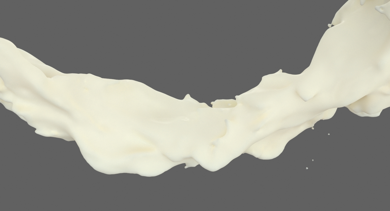 3D model liquid flow realflow water - TurboSquid 1355485
