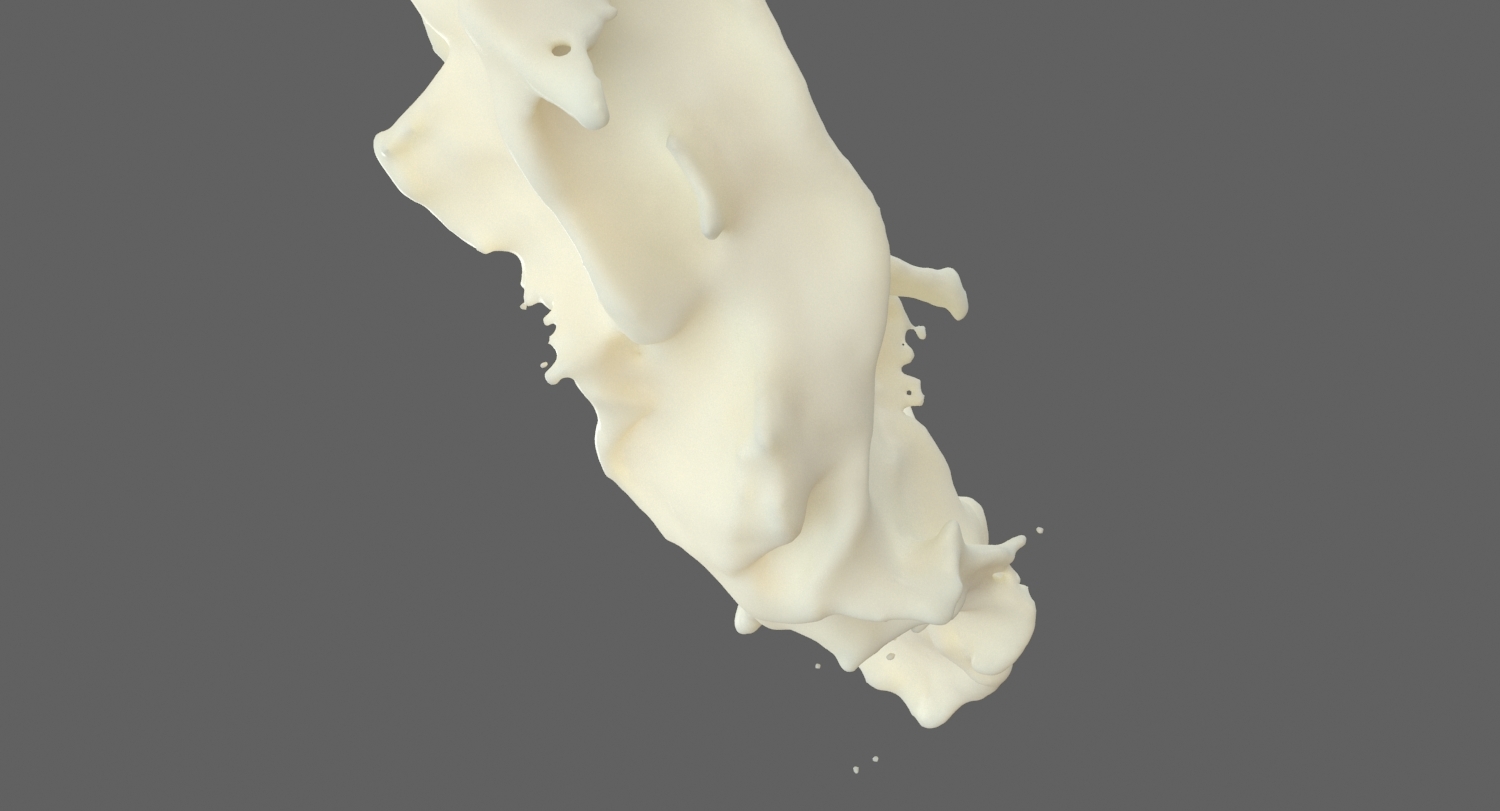 3D model liquid flow realflow water - TurboSquid 1355485