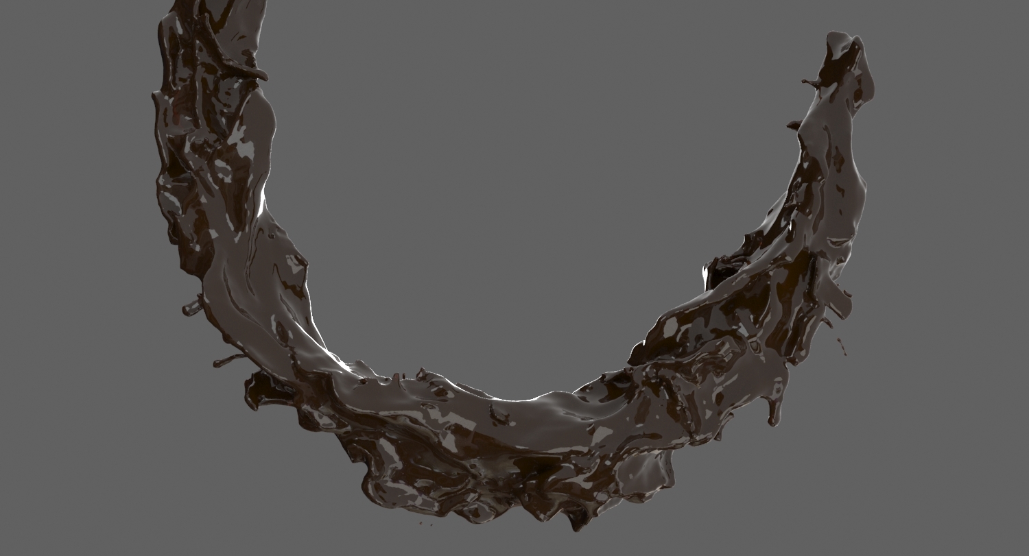 3D model liquid flow realflow water - TurboSquid 1355485